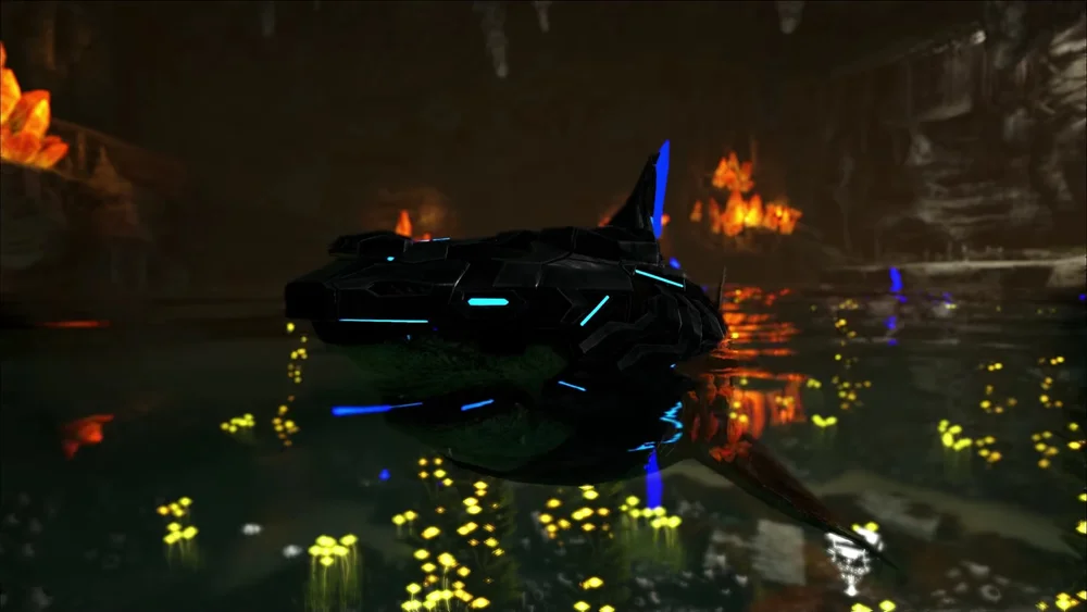 Latest ARK: SURVIVAL EVOLVED Update Adds Sharks With Friggin Laser ...