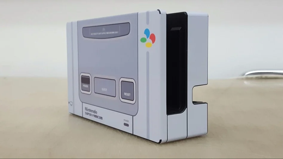 Check Out This Incredible Super Famicom Skin For The Nintendo Switch ...