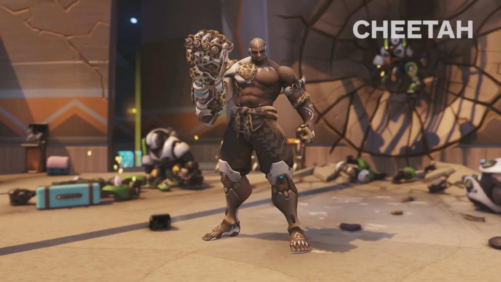 Check Out All The Skins And Poses For Doomfist In OVERWATCH — GameTyrant
