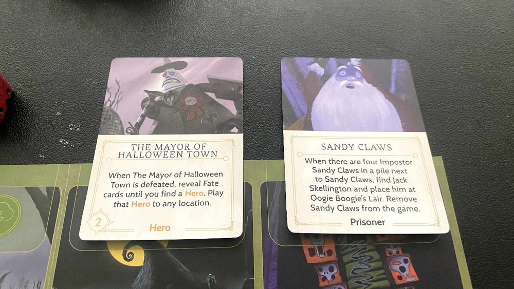 DISNEY VILLAINOUS FILLED WITH FRIGHT Review: The Luck Of The Dice ...