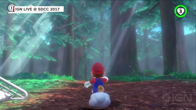 Fresh Footage Of SUPER MARIO ODYSSEY Shows The Deep Deep Woods — GameTyrant