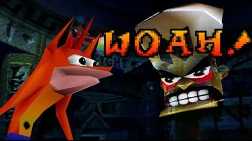 Here's How That CRASH BANDICOOT "Woah" Thing Got Started — GameTyrant