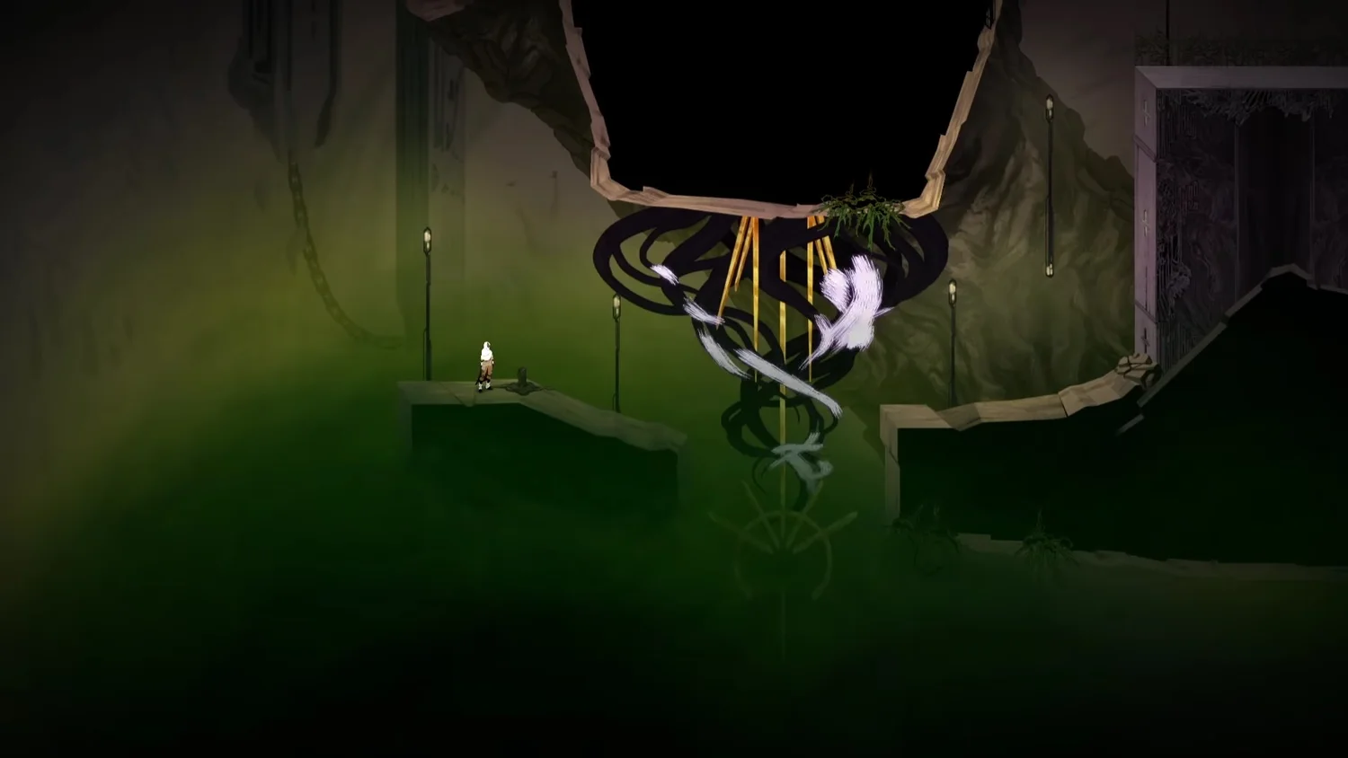 Review: SUNDERED Creatively Delivers Retro Gameplay w/ Unique Modern ...