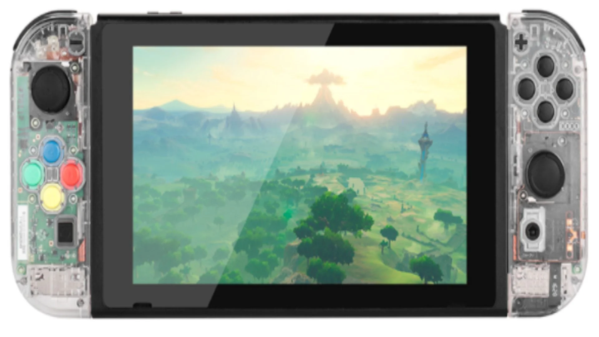 NINTENDO SWITCH Now Has Sexy Transparent Cases — GameTyrant