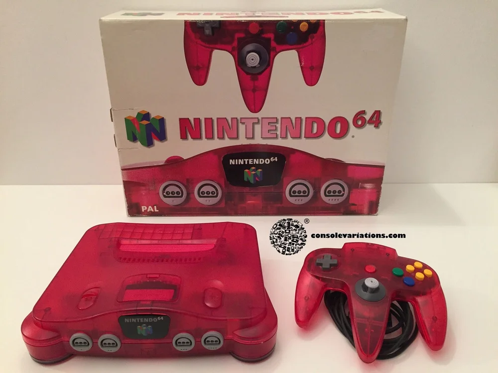 List: The 5 Coolest Official N64 Console Variations! — GameTyrant