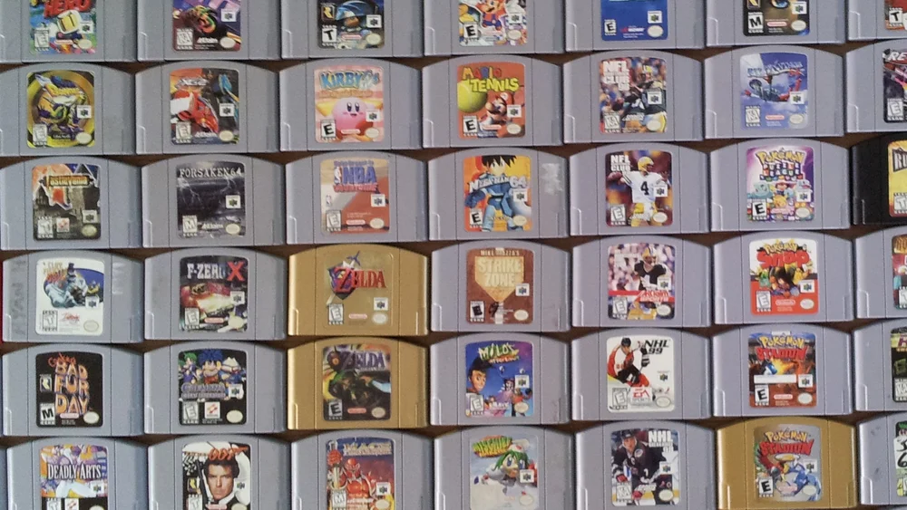 List: The 5 Rarest Games On N64 — GameTyrant