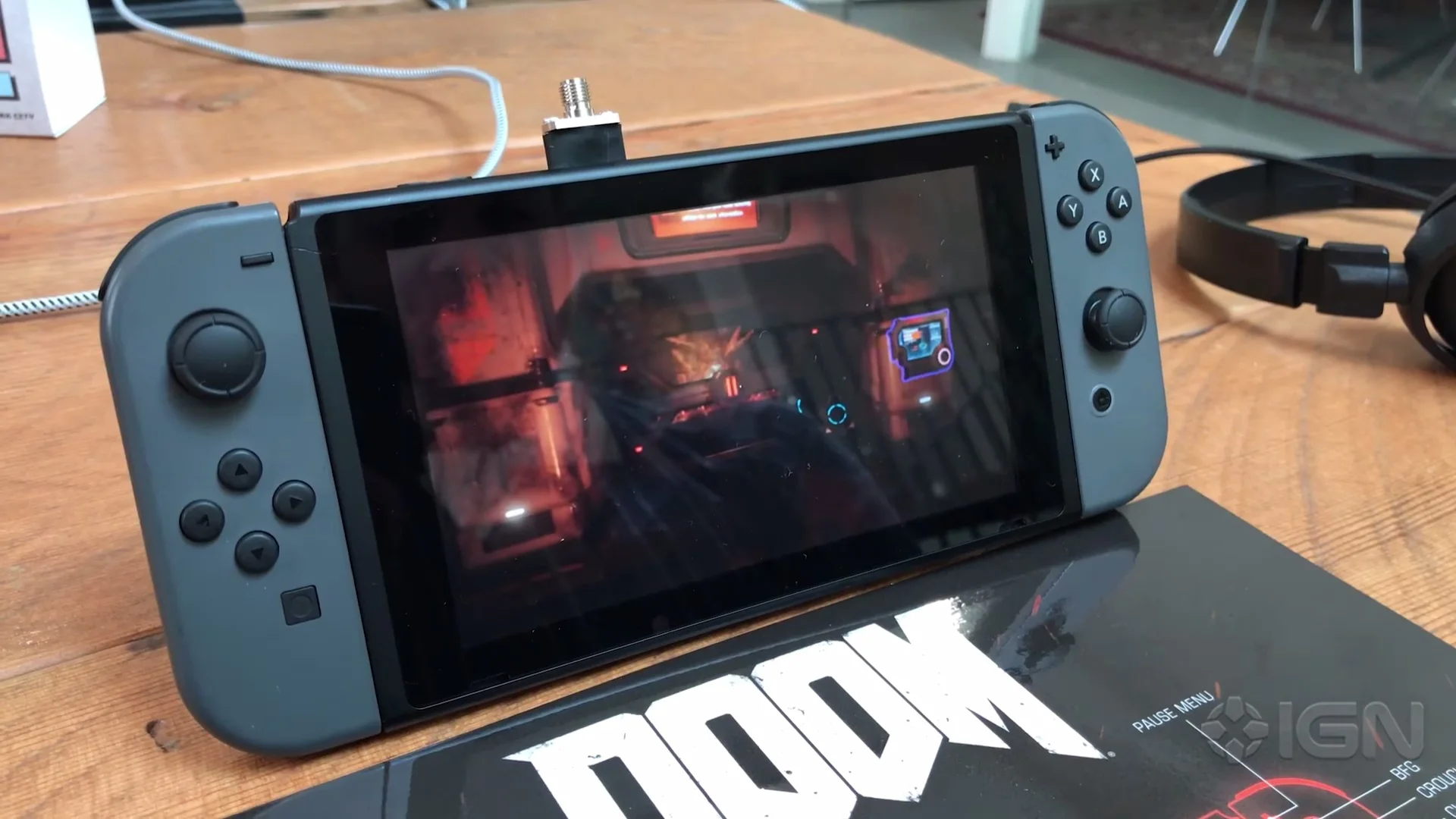 This Video Of DOOM Running On The NIntendo Switch Is Pretty Impressive ...