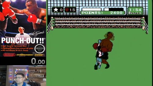 Guy Knocks Out Mike Tyson In PUNCH OUT In Under Two And A Half Minutes ...