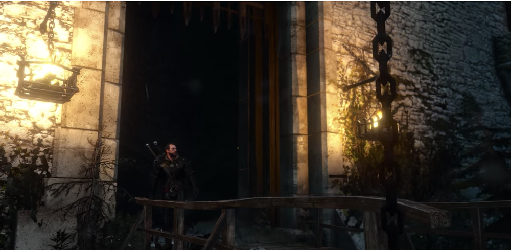 Check Out This Impressive Fan-Made Prologue Of The First WITCHER Game ...