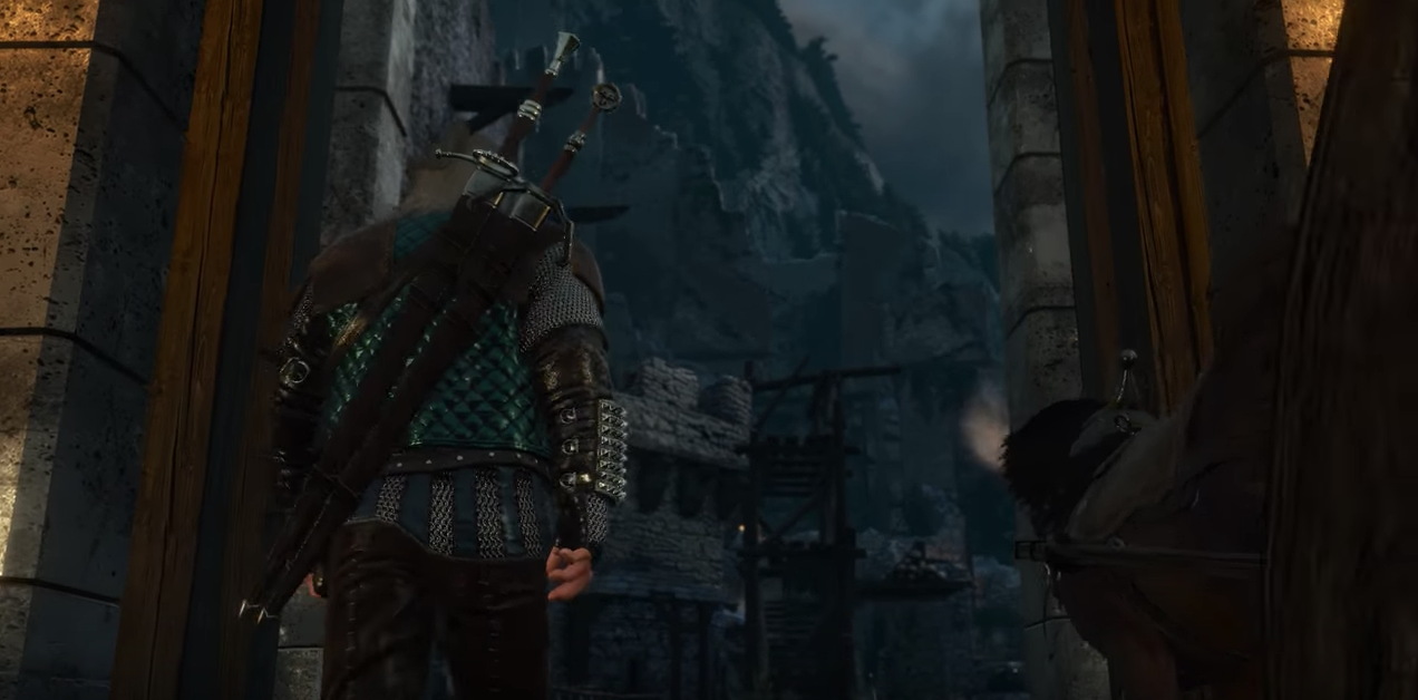 Check Out This Impressive Fan-Made Prologue Of The First WITCHER Game ...