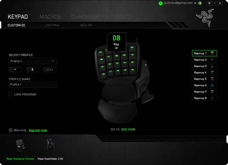 REVIEW - Razer Orbweaver Chroma Gaming Keypad — GameTyrant