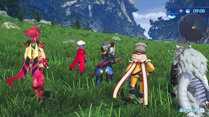XENOBLADE CHRONICLES 2: A Look Under The Hood Of Character Design ...