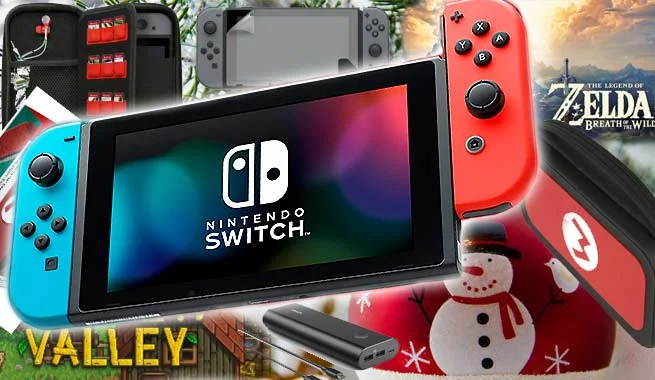The 5 Best Gifts You Can Get Switch Fans For The Holidays — GameTyrant