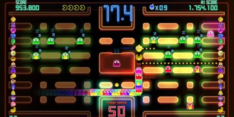 PAC-MAN CHAMPIONSHIP EDITION 2 PLUS Launches On Switch February 2018 ...