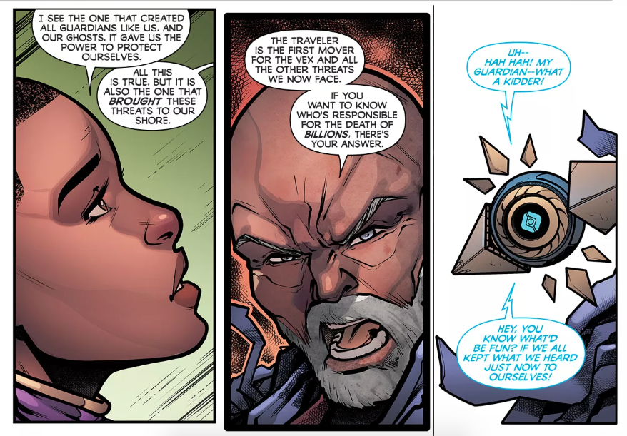 Why THE FALL OF OSIRIS Comic Series Is Exactly What DESTINY Fans Needed ...