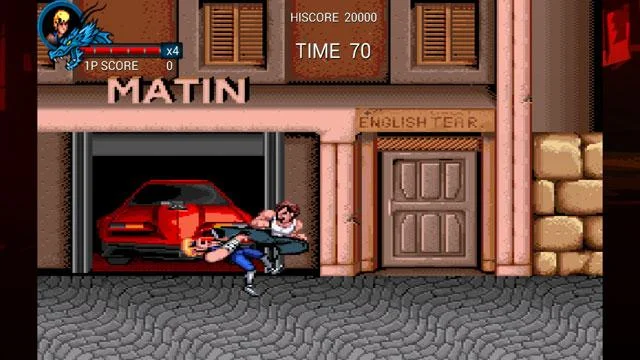 Retro Corner - Double Dragon Trilogy — GameTyrant