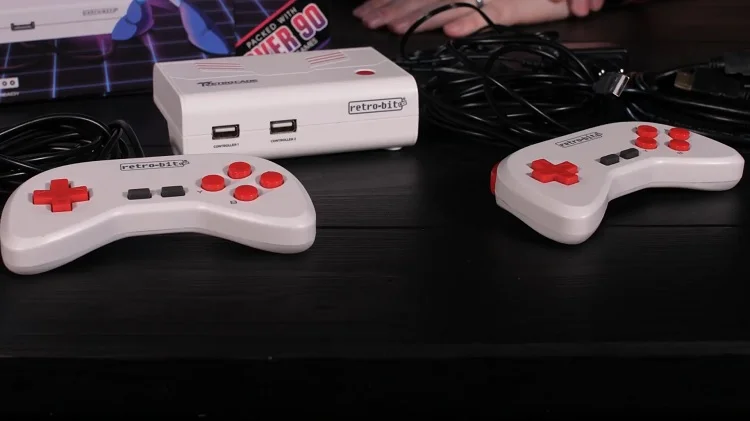 Retro-bit Super Retro-Cade A Pleasant Surprise! — GameTyrant