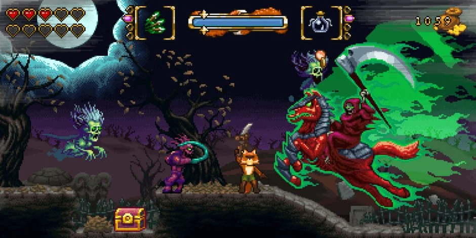 FOX N FORESTS Brings A New Retro 2D Platformer Fighter To Modern ...
