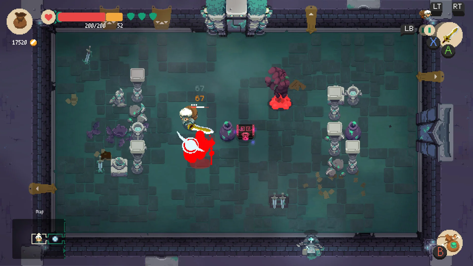 MOONLIGHTER Review: A Skeleton of An Item Shop Game — GameTyrant