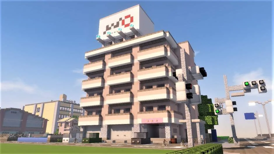 Check Out This Fictional Japanese City Made In MINECRAFT — GameTyrant