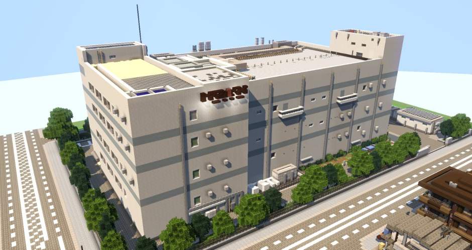 Check Out This Fictional Japanese City Made In MINECRAFT — GameTyrant