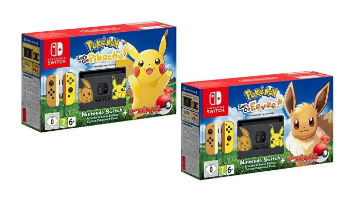 A POKÉMON Let's Go Themed Nintendo Switch Is Announced — GameTyrant