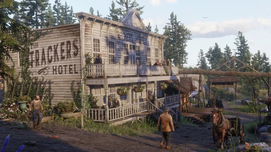 New Set Of Screenshots Showcase RED DEAD REDEMPTION 2's Open World ...