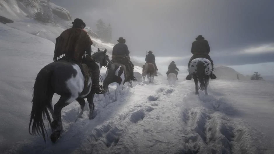 New Set Of Screenshots Showcase RED DEAD REDEMPTION 2's Open World ...