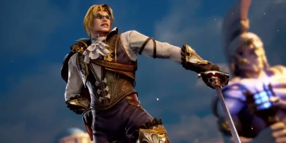 Soul Calibur Raphael Vampire