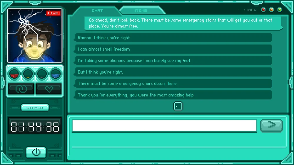 STAY Review: A Nail-Biting Experience For The Switch — GameTyrant