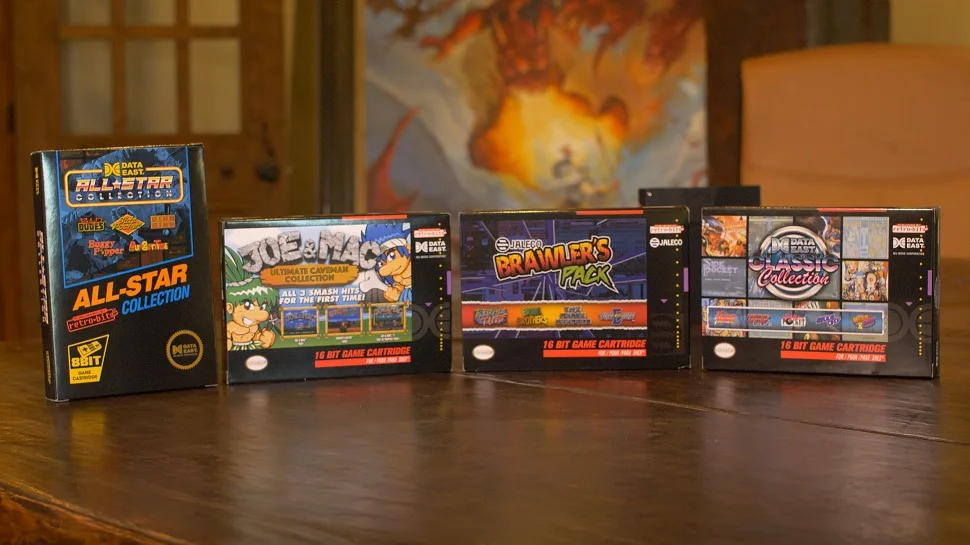 Retro-Bit Retro Revival Review: Tons of 90's Games In Cartridge Form ...
