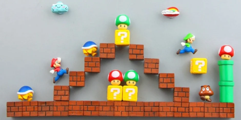 Customize Your Fridge With These 3D SUPER MARIO BROS Magnets — GameTyrant