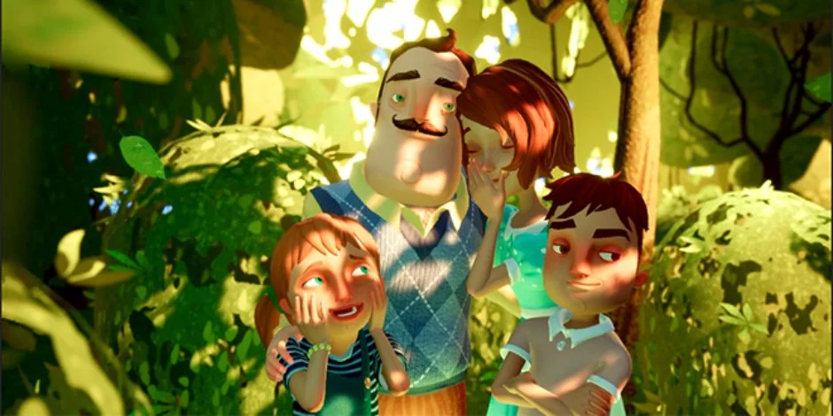 HELLO NEIGHBOR Officially Has An Animated Series! — GameTyrant