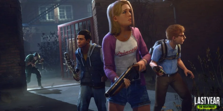 New Multiplayer Survivors Vs Killer Game LAST YEAR Launches December ...