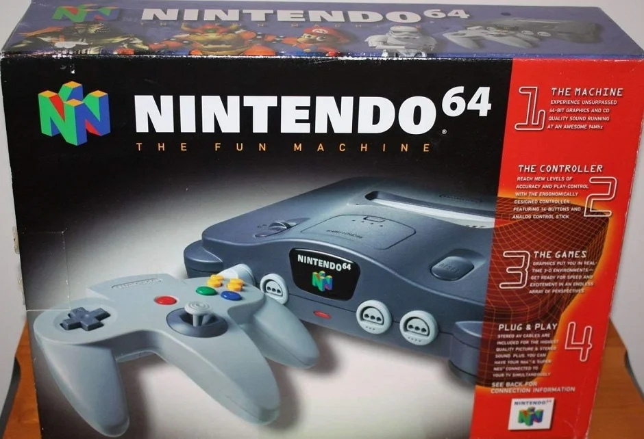 A Brief History Of The Nintendo 64 In 1996 — GameTyrant