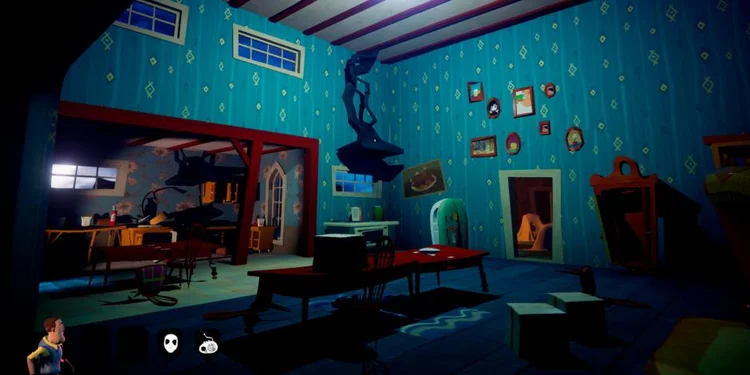 SECRET NEIGHBOR First Impressions: A Fun Multiplayer With Balancing ...