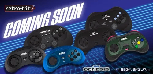 CES 2019: Retro-Bit Showcases Finalized Sega Controllers And A New ...