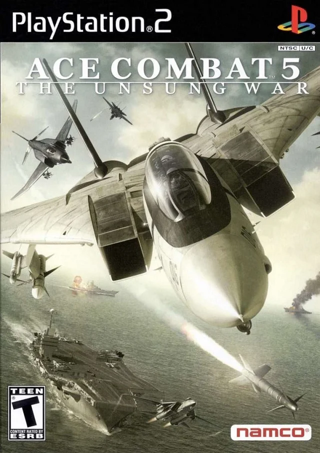 Ranking The Ace Combat Franchise — GameTyrant