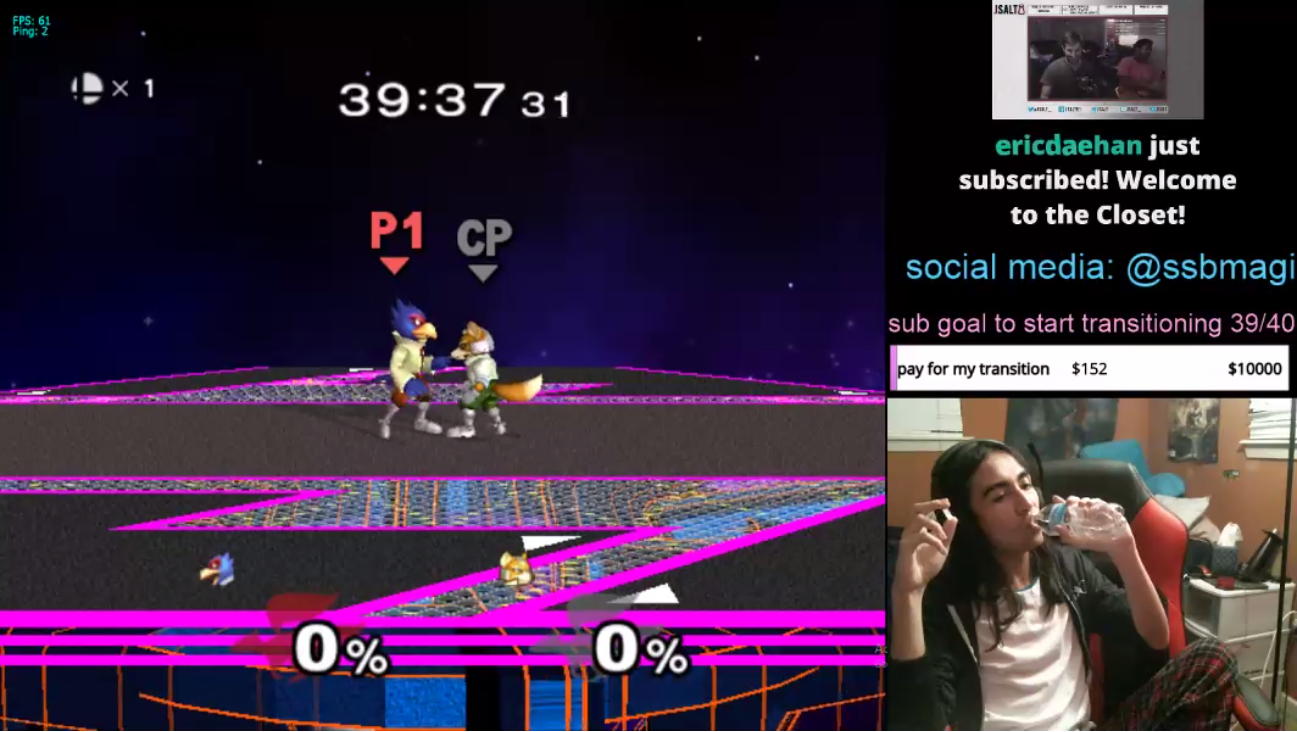 Smashin' the Closet: The story of the first trans player in Melee’s top ...