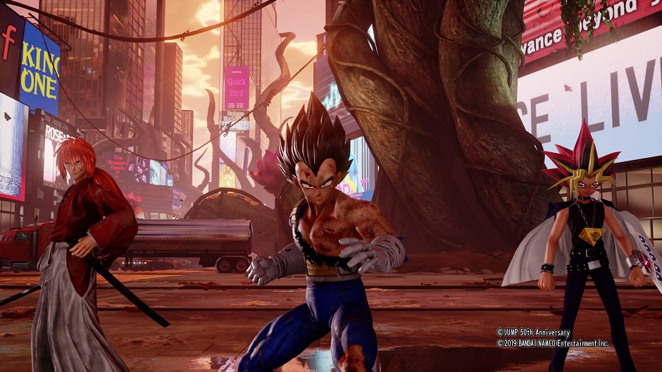 JUMP FORCE Review: Forced Fun — GameTyrant