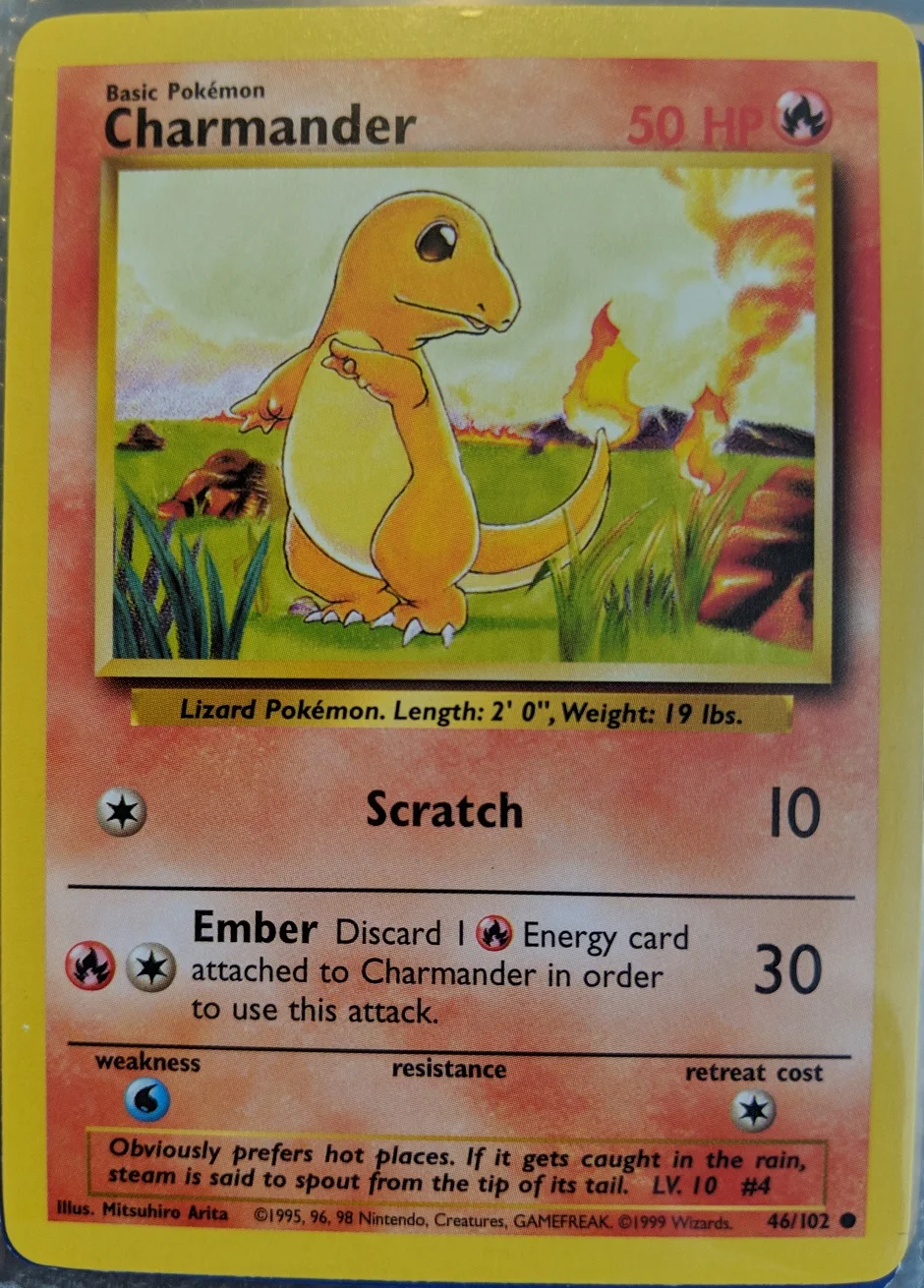 The 10 Coolest Looking Original Pokemon Cards! — GameTyrant