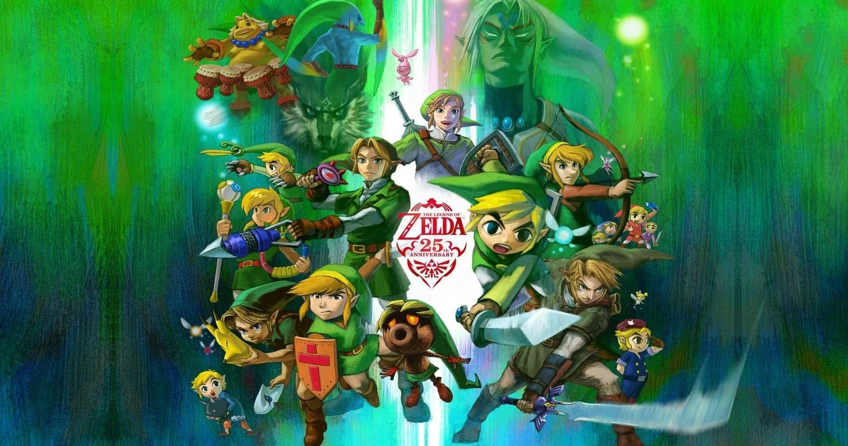EXCLUSIVE: ZELDA ULTIMATE COLLECTION Including Wand of Gamelon ...