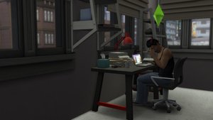 Insert Inception Joke with THE SIMS 4 Freelance Career — GameTyrant