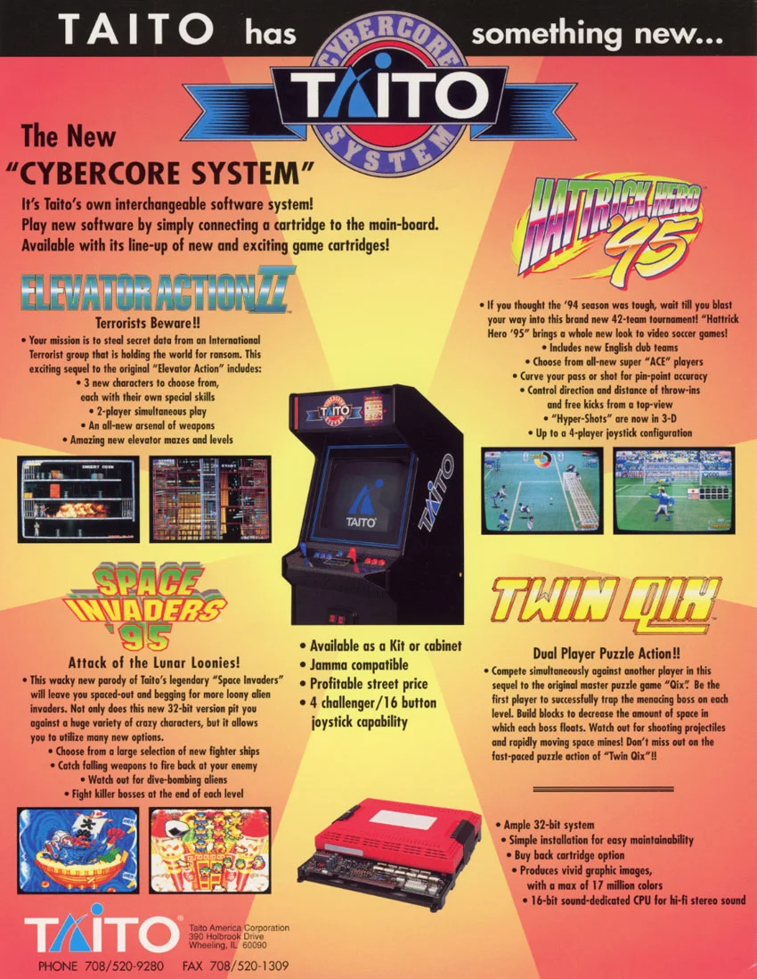 Developer Spotlight: Taito — GameTyrant