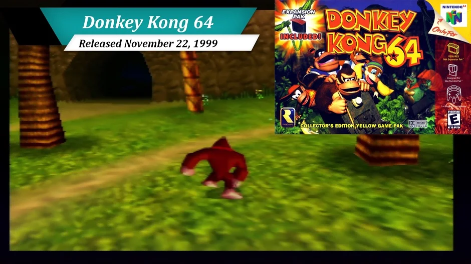 N64 Games That Had Widescreen Support! Part 1 Anamorphic Widescreen ...