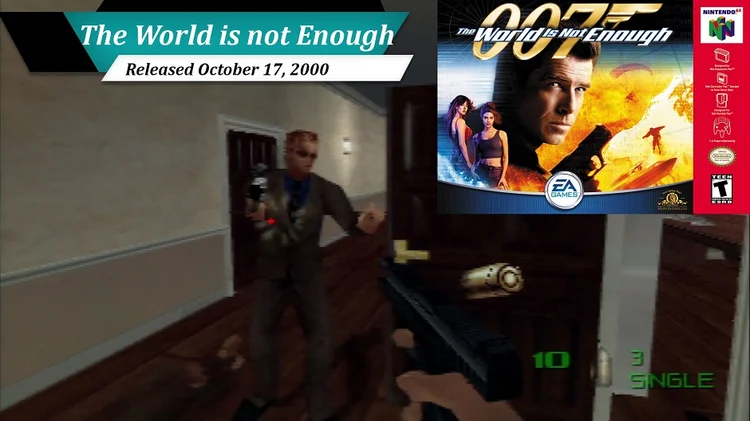 N64 Games That Had Widescreen Support! Part 1 Anamorphic Widescreen ...