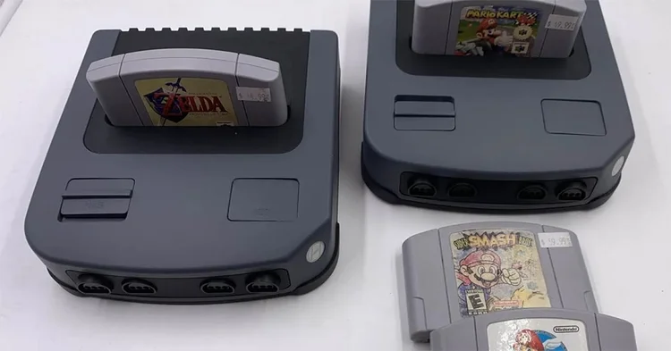 Hyperkin Has Teased An N64 Clone Console And Is Bringing It To E3 ...