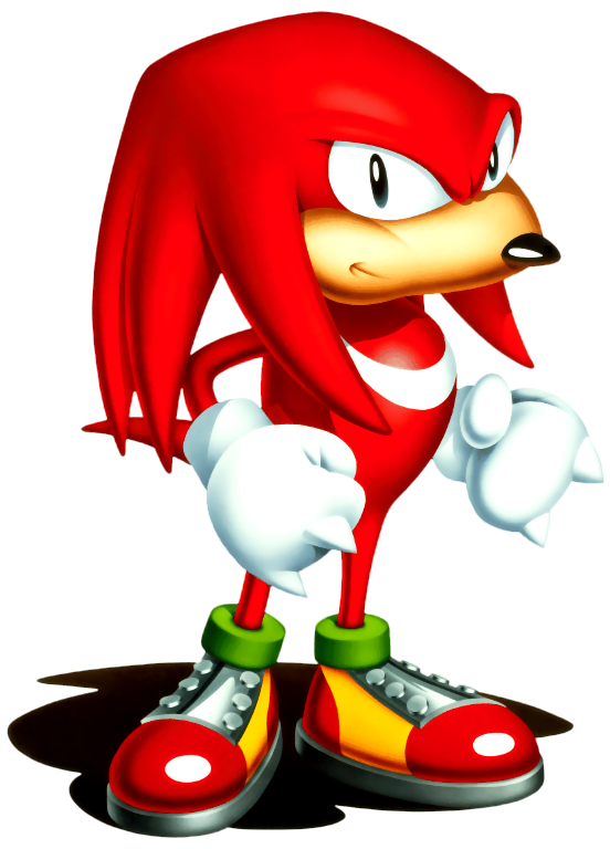 Character Spotlight: Knuckles the Echidna (Part 1) — GameTyrant