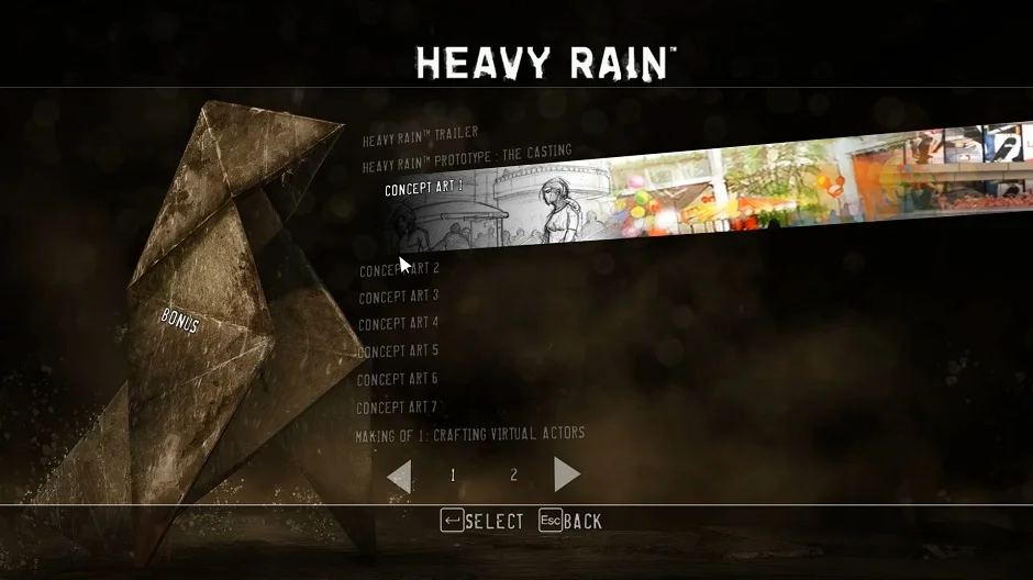 HEAVY RAIN PC Review: The Definitive Version Of An Emotional ...