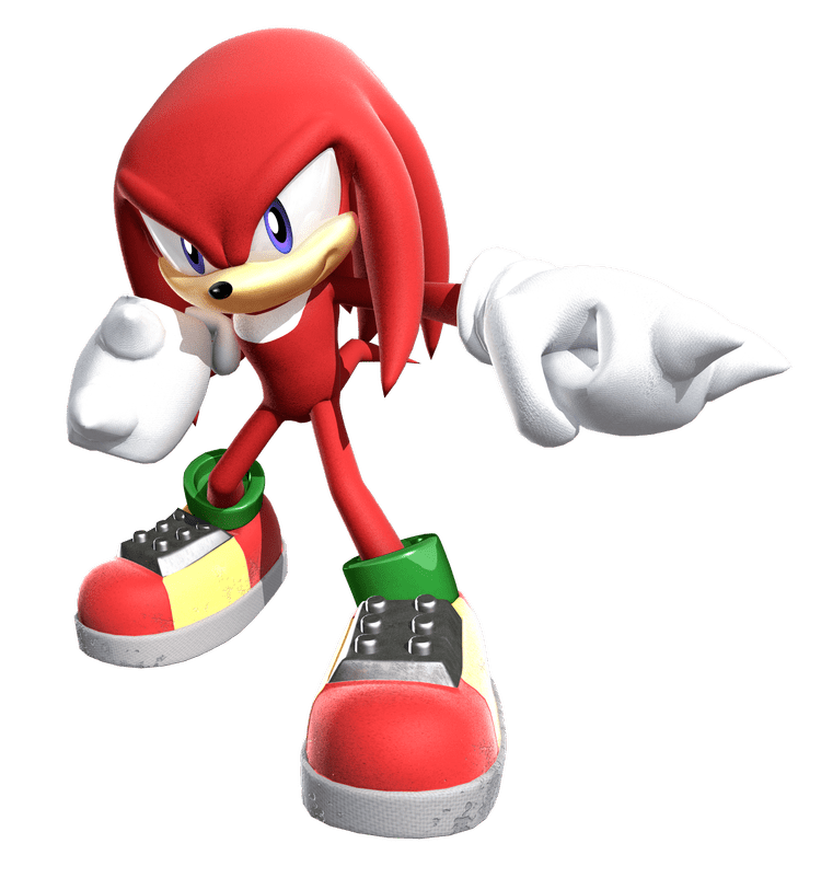 Character Spotlight: Knuckles the Echidna (Part 2) — GameTyrant